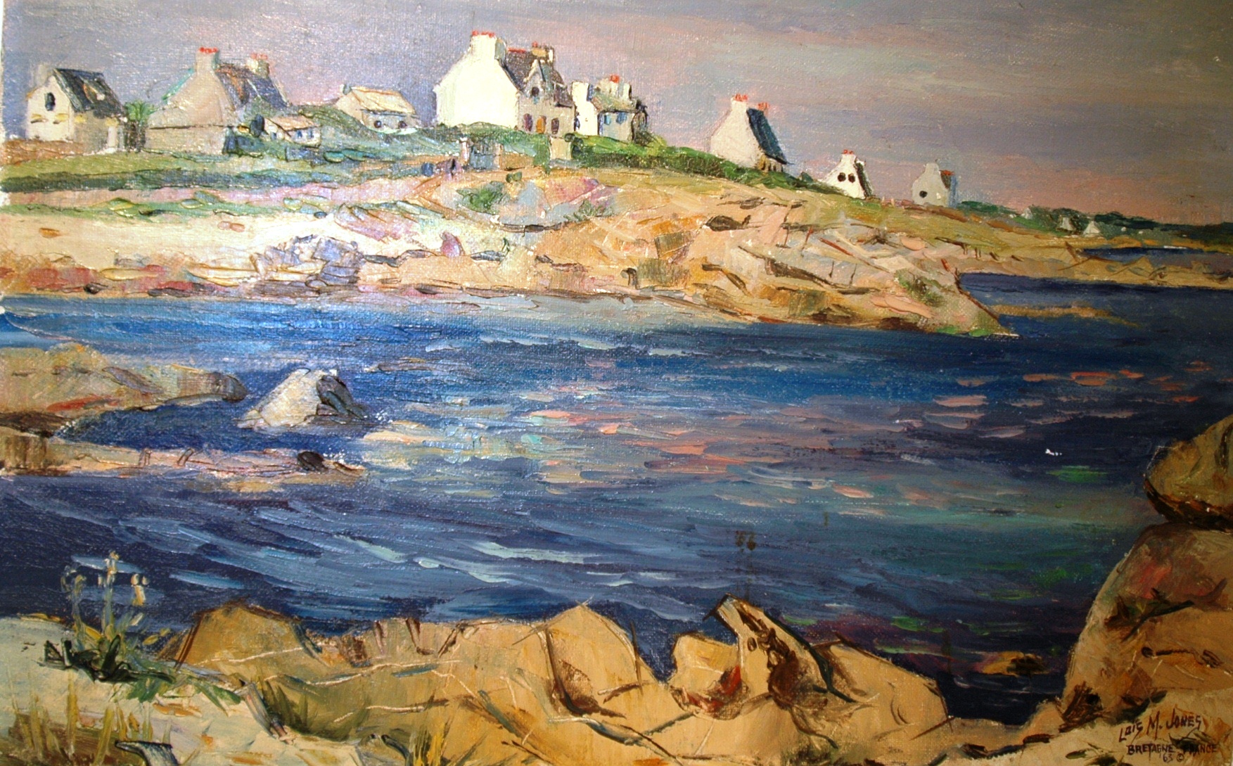 Lois_mailou_jones_Trevignon_Brittanny_France - Galerie Myrtis