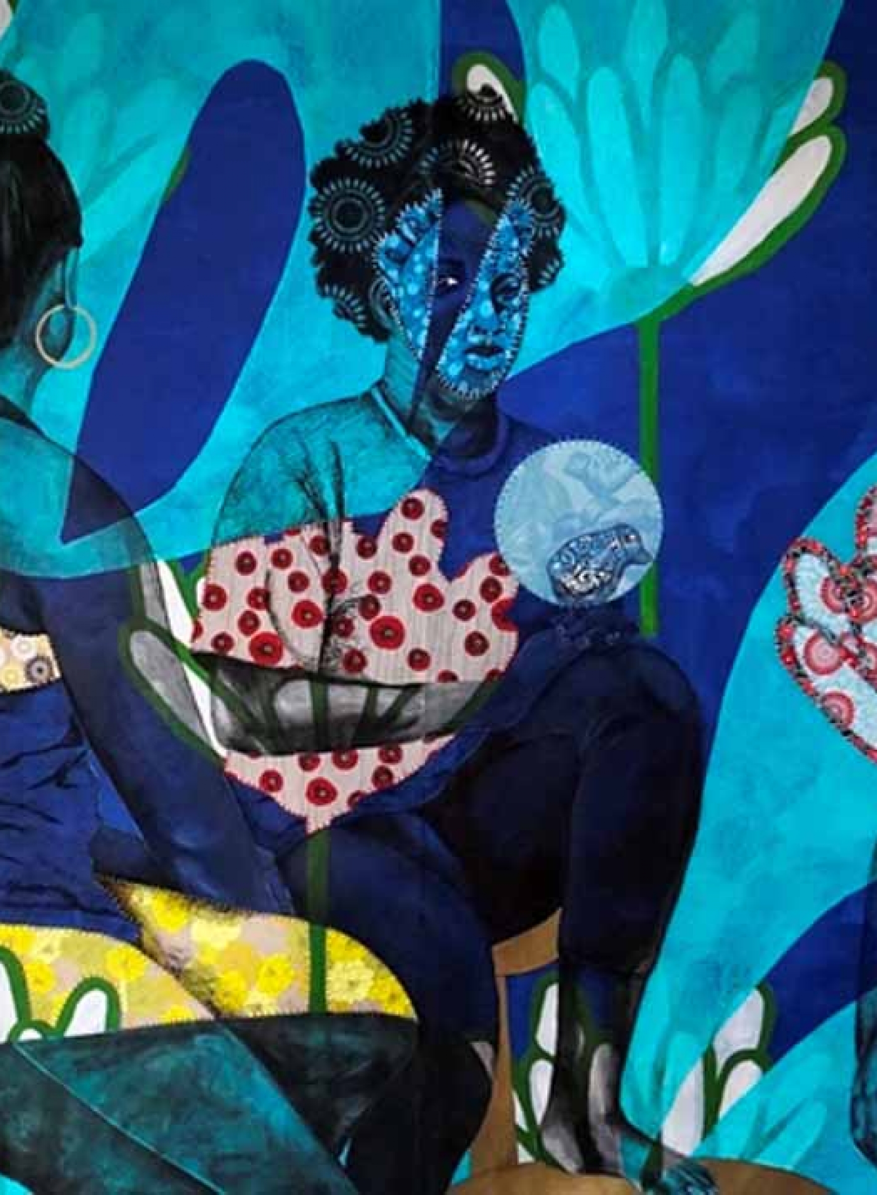 Delita Martin - I See God In US - Galerie Myrtis