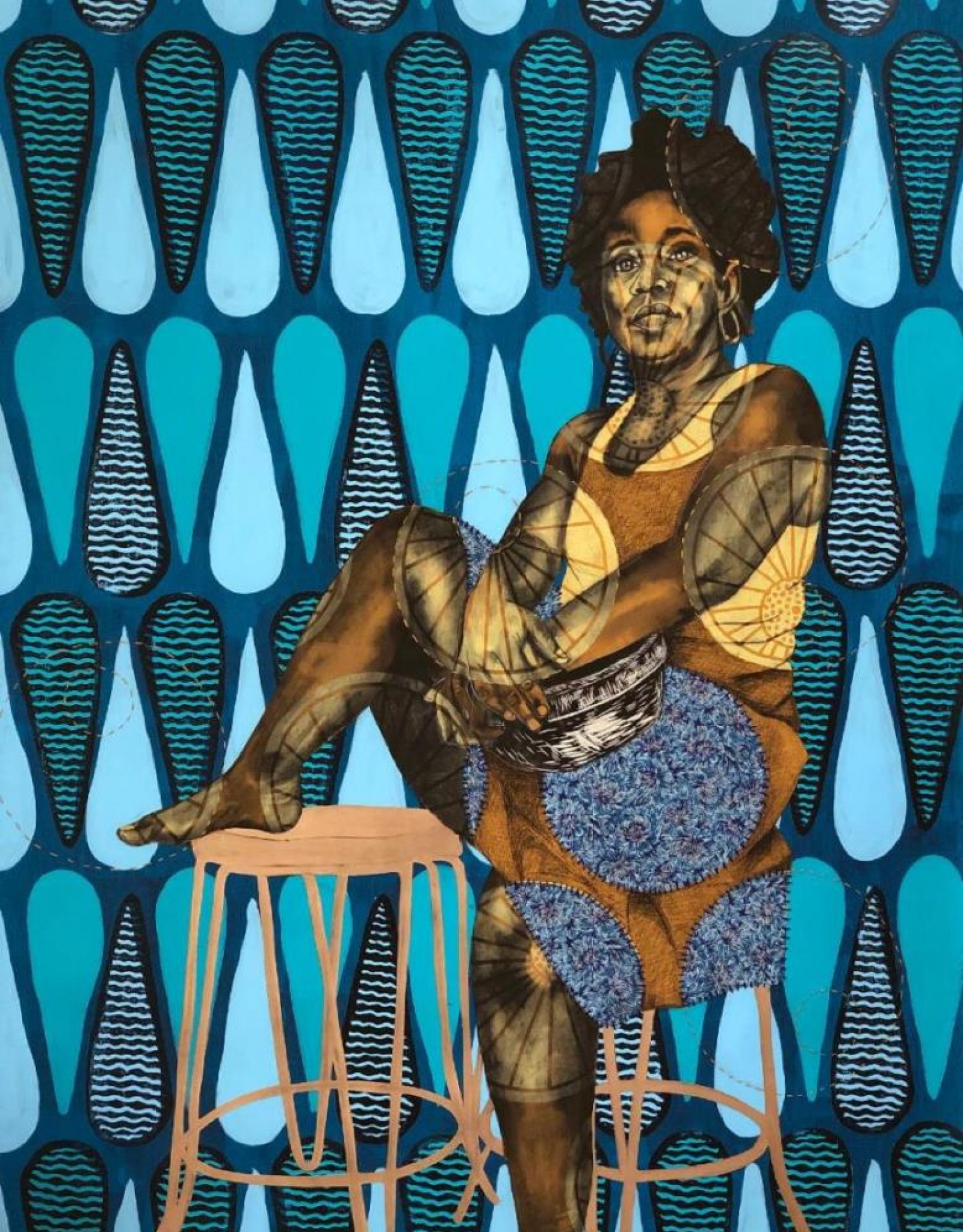 Delita Martin Artwork - Galerie Myrtis