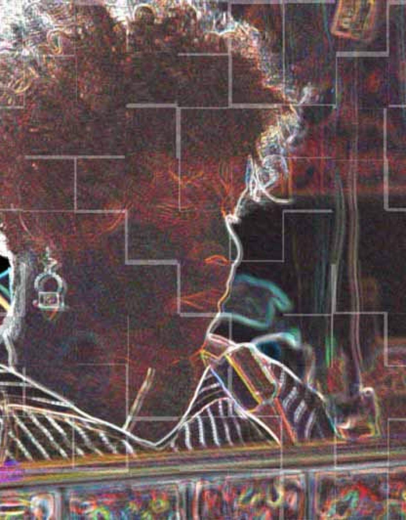 Woman as Color, Light and Form