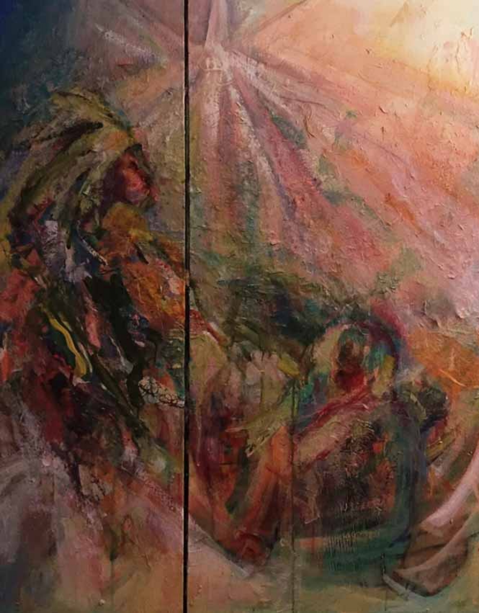 Malkia Roberts Secondary Market - Galerie Myrtis