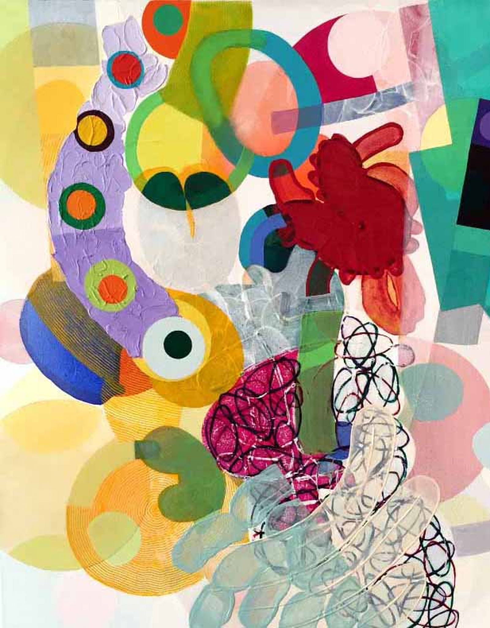 Paradigms of Structure and Change: David Carlson - Galerie Myrtis