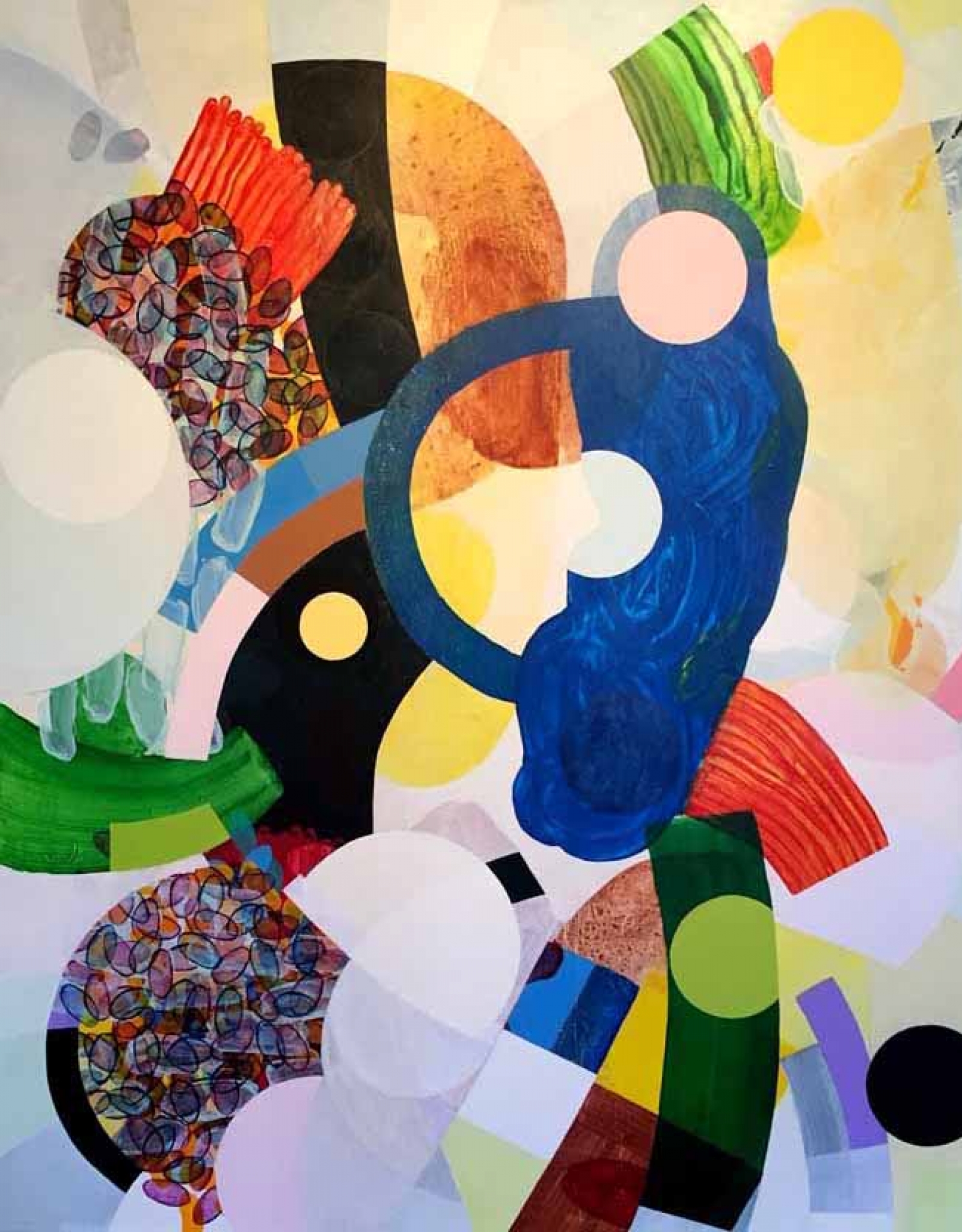 Paradigms of Structure and Change: David Carlson - Galerie Myrtis