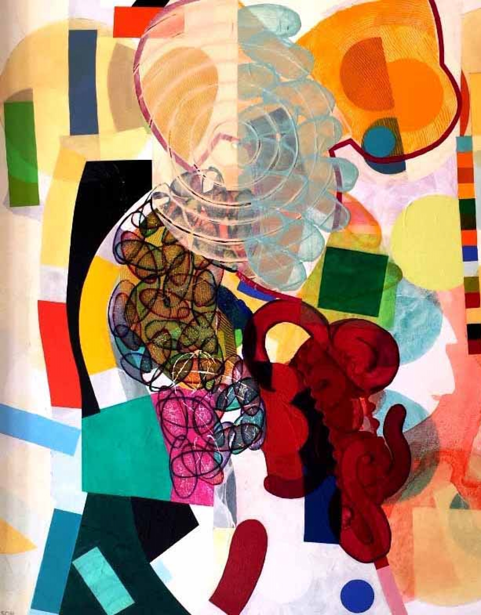 Paradigms of Structure and Change: David Carlson - Galerie Myrtis