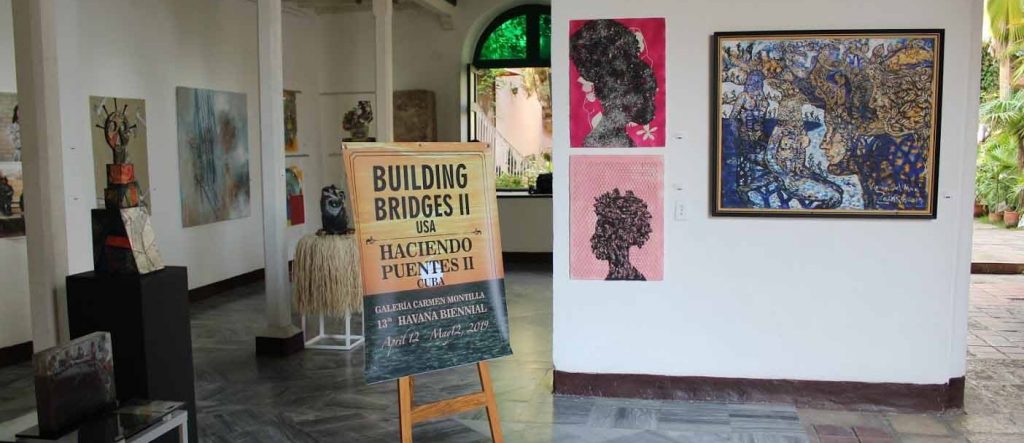 Building Bridges II The Politics of Love - Identity - Race - Galerie Myrtis