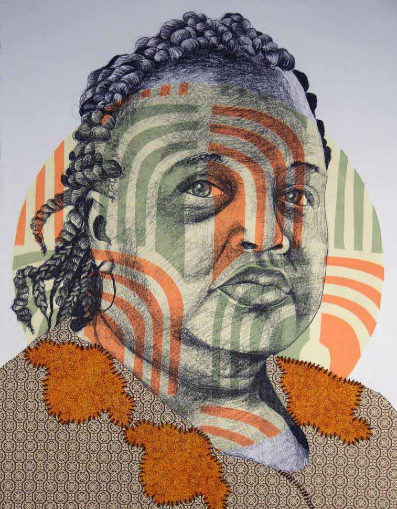 Between Spirits and Sisters - Artwork - Galerie Myrtis