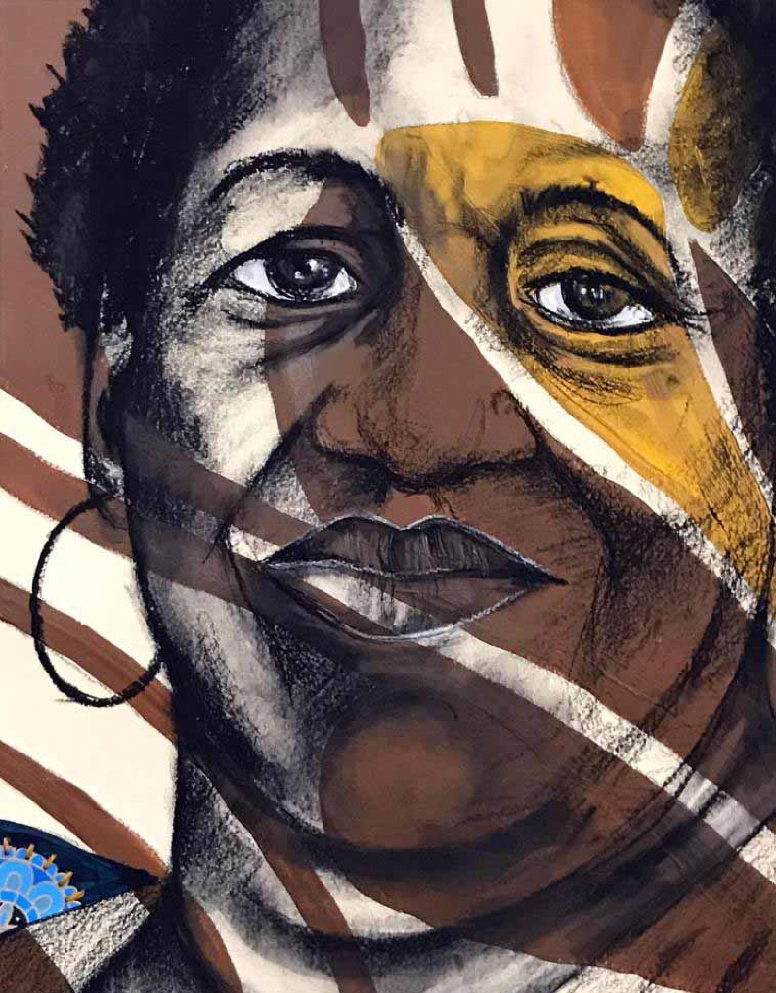 Between Spirits and Sisters - Artwork - Galerie Myrtis
