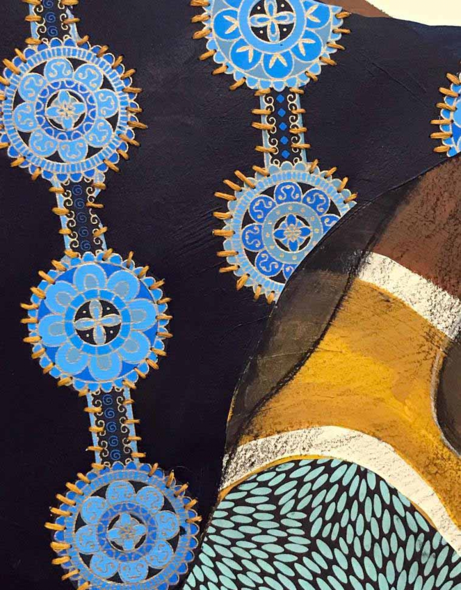 Between Spirits and Sisters - Artwork - Galerie Myrtis
