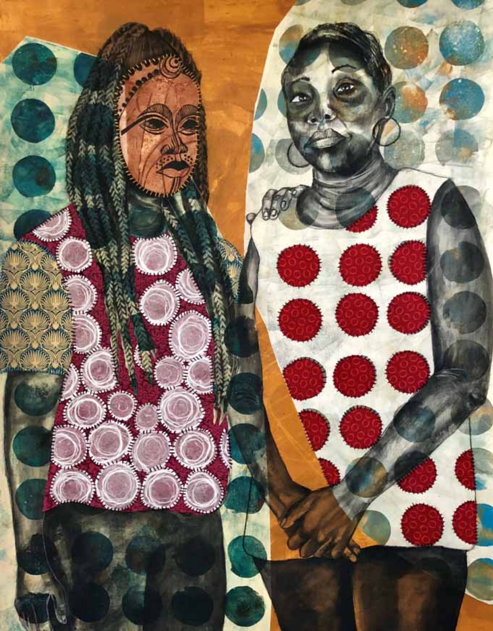 Between Spirits and Sisters - Artwork - Galerie Myrtis