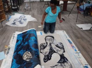 Between Spirits and Sisters - Delita Martin - Biography - Galerie Myrtis