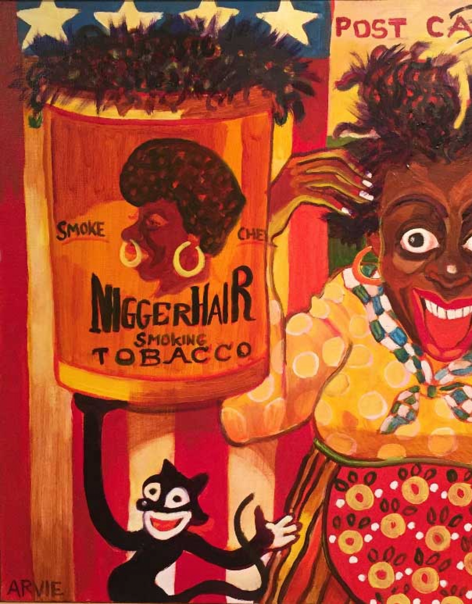Blackface Artwork - Galerie Myrtis