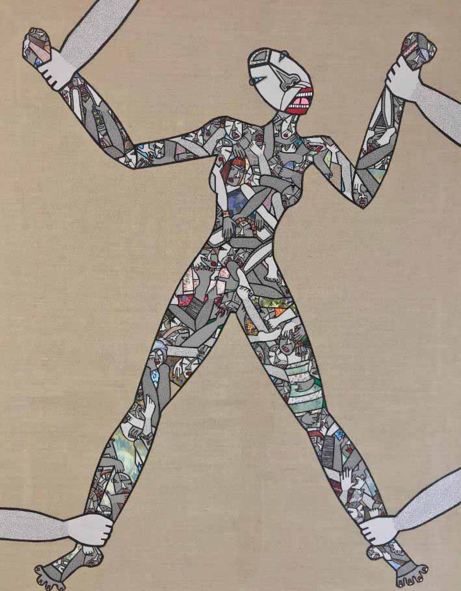 Building Bridges II - Galerie Myrtis