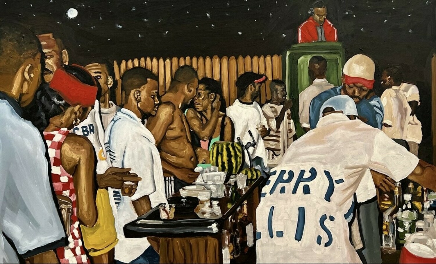 Jerrell Gibbs - Galerie Myrtis