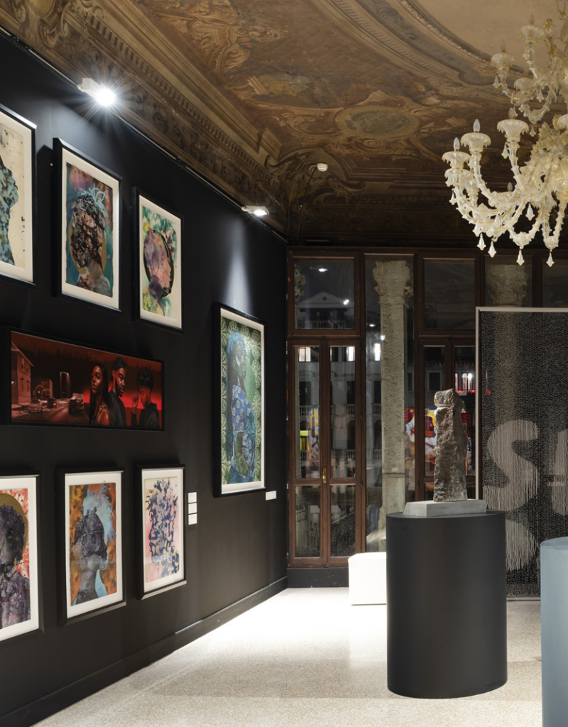 Venice Installation - Galerie Myrtis